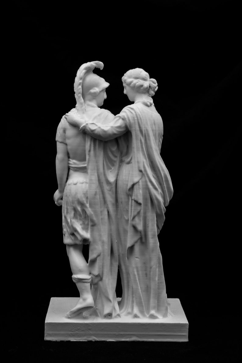 Alexander the Great With His Mother Olympias choosable Size - Etsy