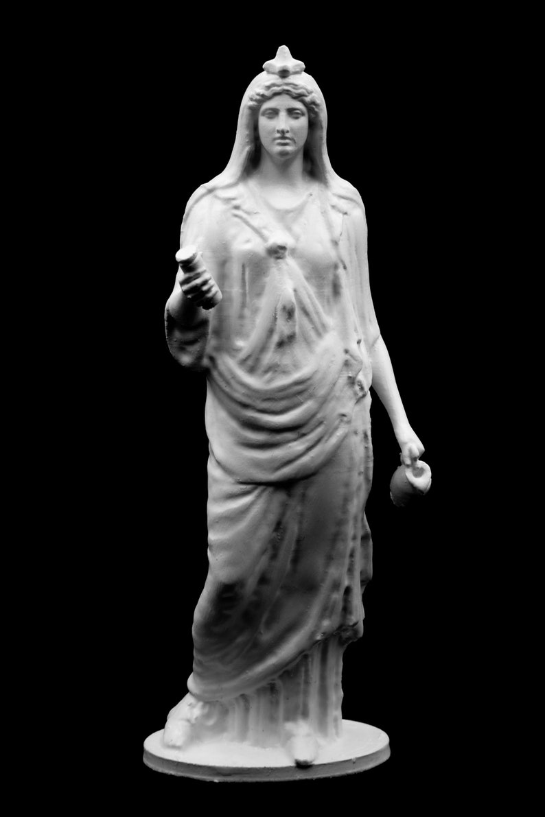 Isis Ancient Egypt Goddess Hellenistic Art choosable Size - Etsy