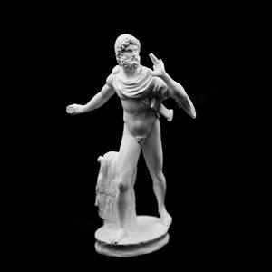 Odysseus Ulysses Statue - Greek Mythology Hero Sculpture | Size Option ...