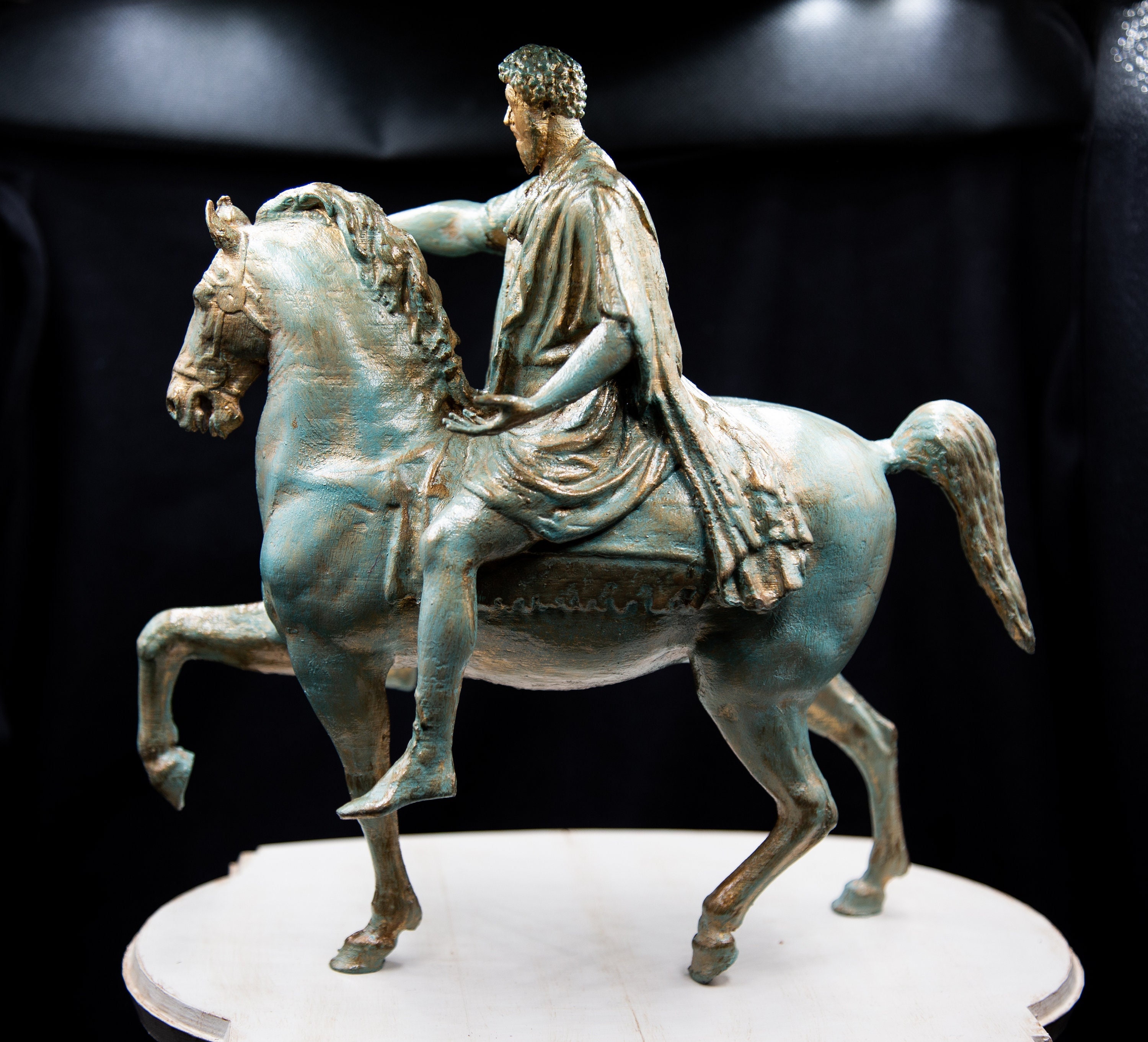 Equestrian Statue Of Marcus Aurelius