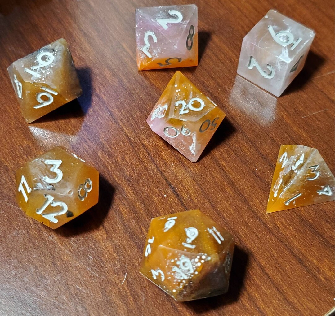 Very Interesting Dice for Dungeons and Dragons - Etsy