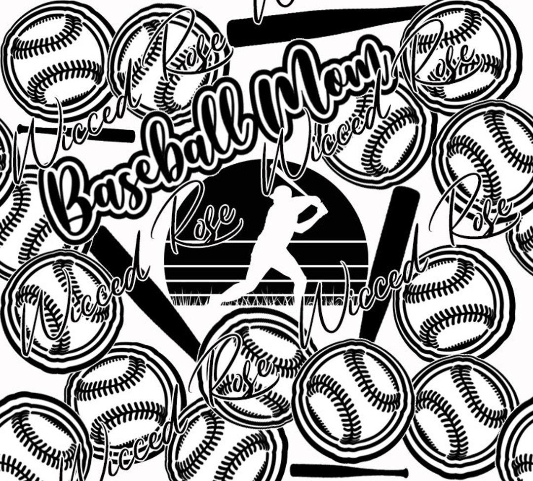 Baseball Mom Wrap - Etsy