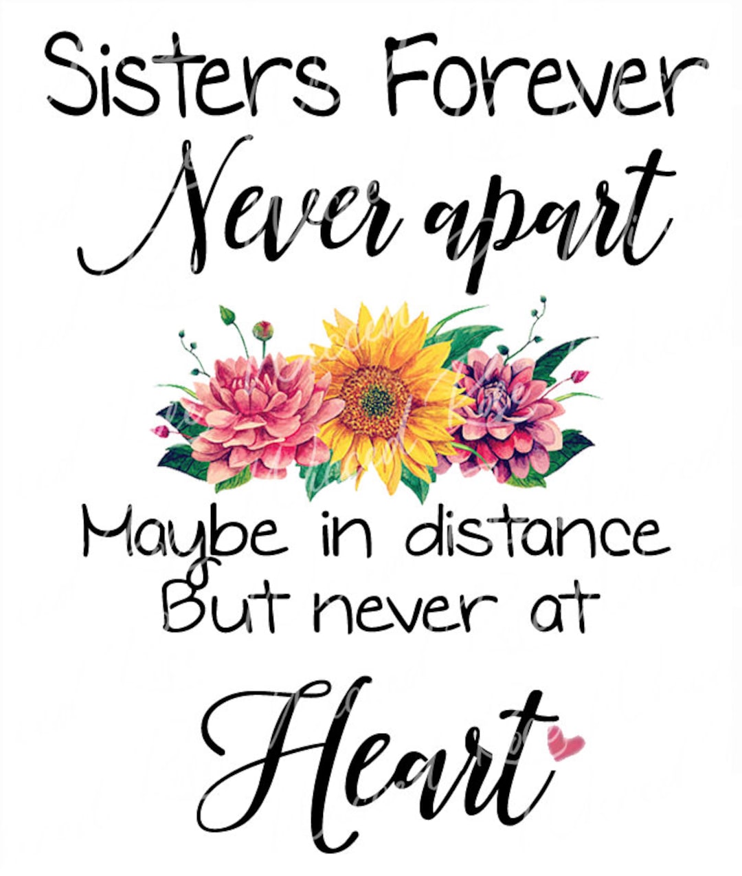 Sisters PNG - Etsy