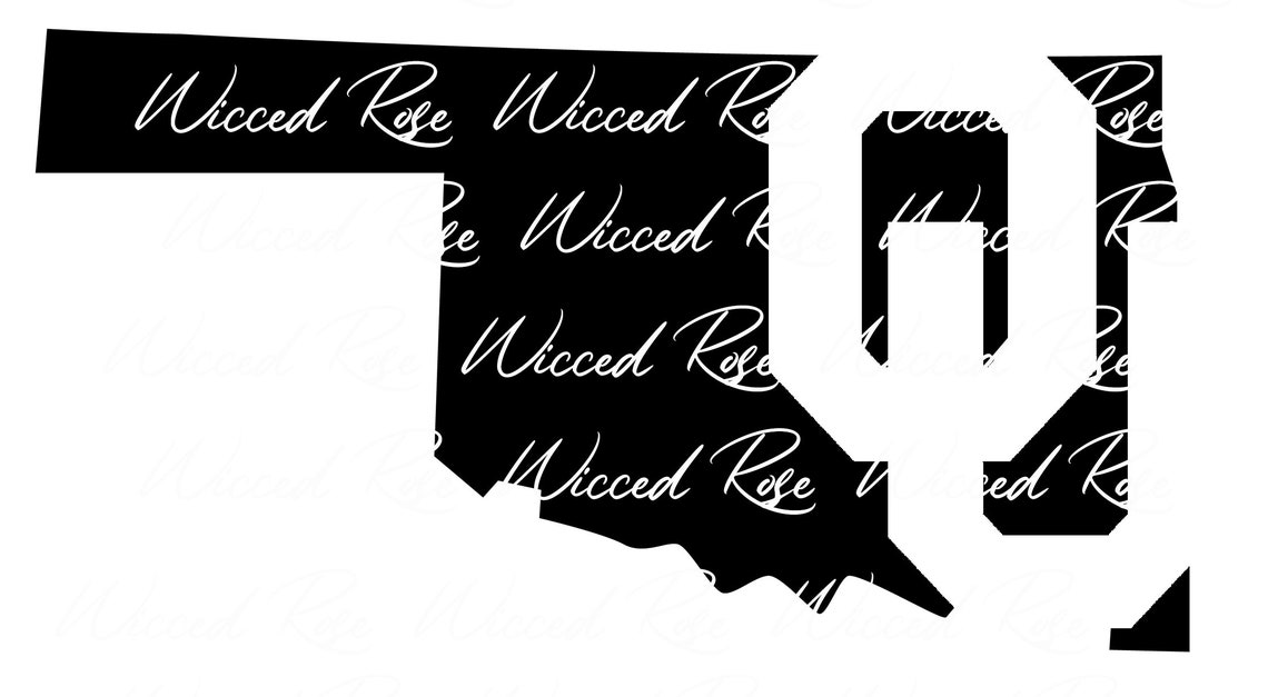 Oklahoma OU SVG - Etsy