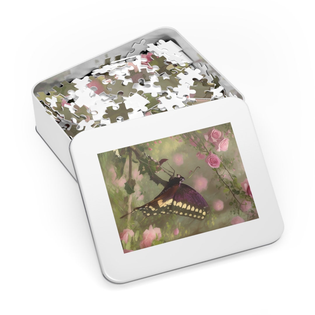 Black Swallowtail Butterfly Jigsaw Puzzle 30, 110, 252, 500,1000-piece ...