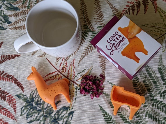 Como Tea Llama Tea Infuser | Etsy