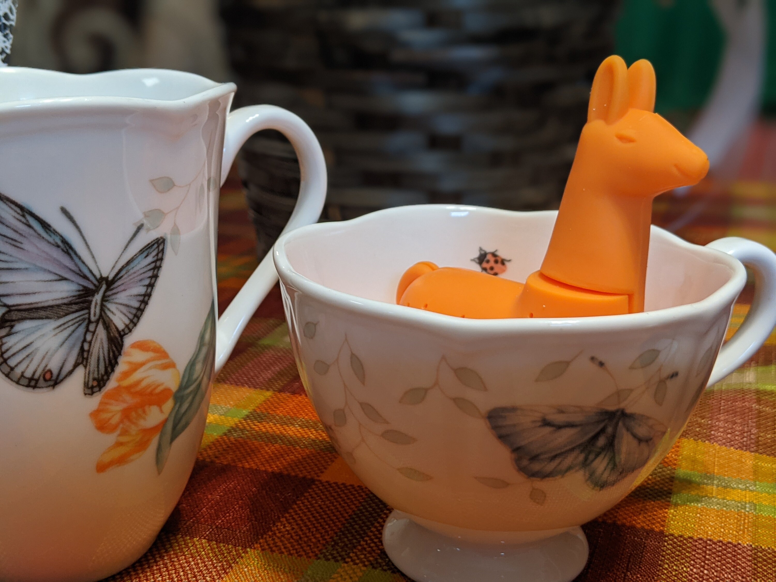 Como Tea Llama Tea Infuser - Etsy UK