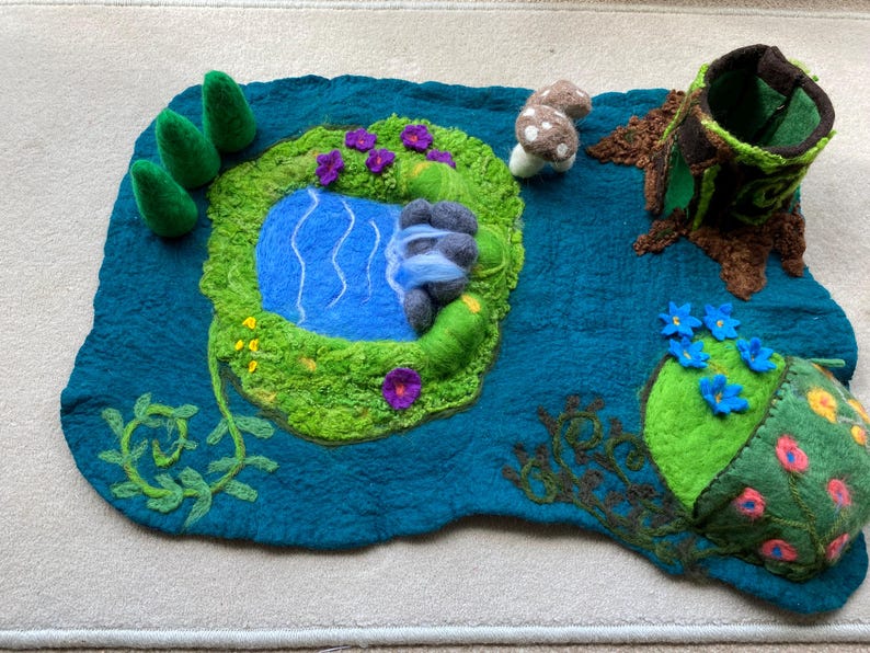 Landscape Playscape - Etsy