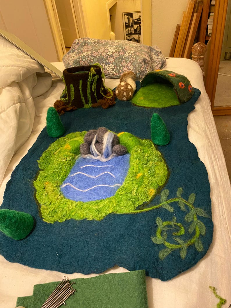 Landscape Playscape - Etsy