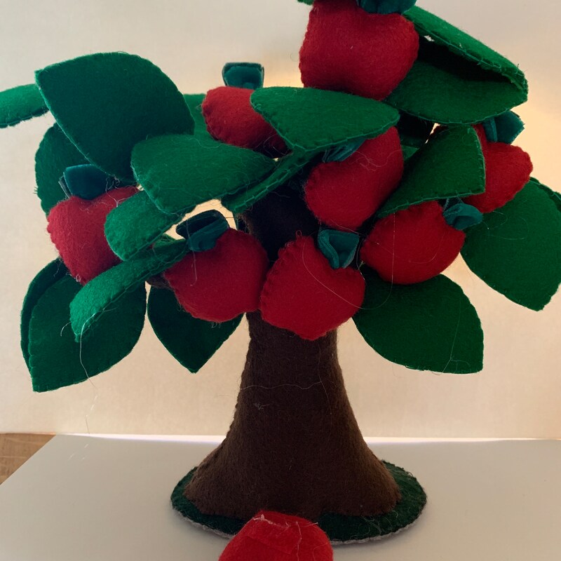 Felt Stories Apples - Etsy