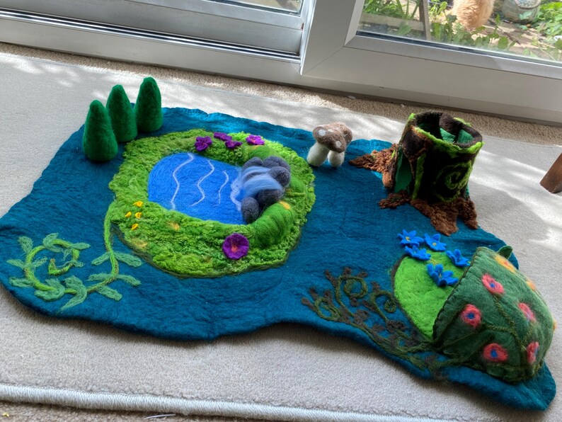 Landscape Playscape - Etsy