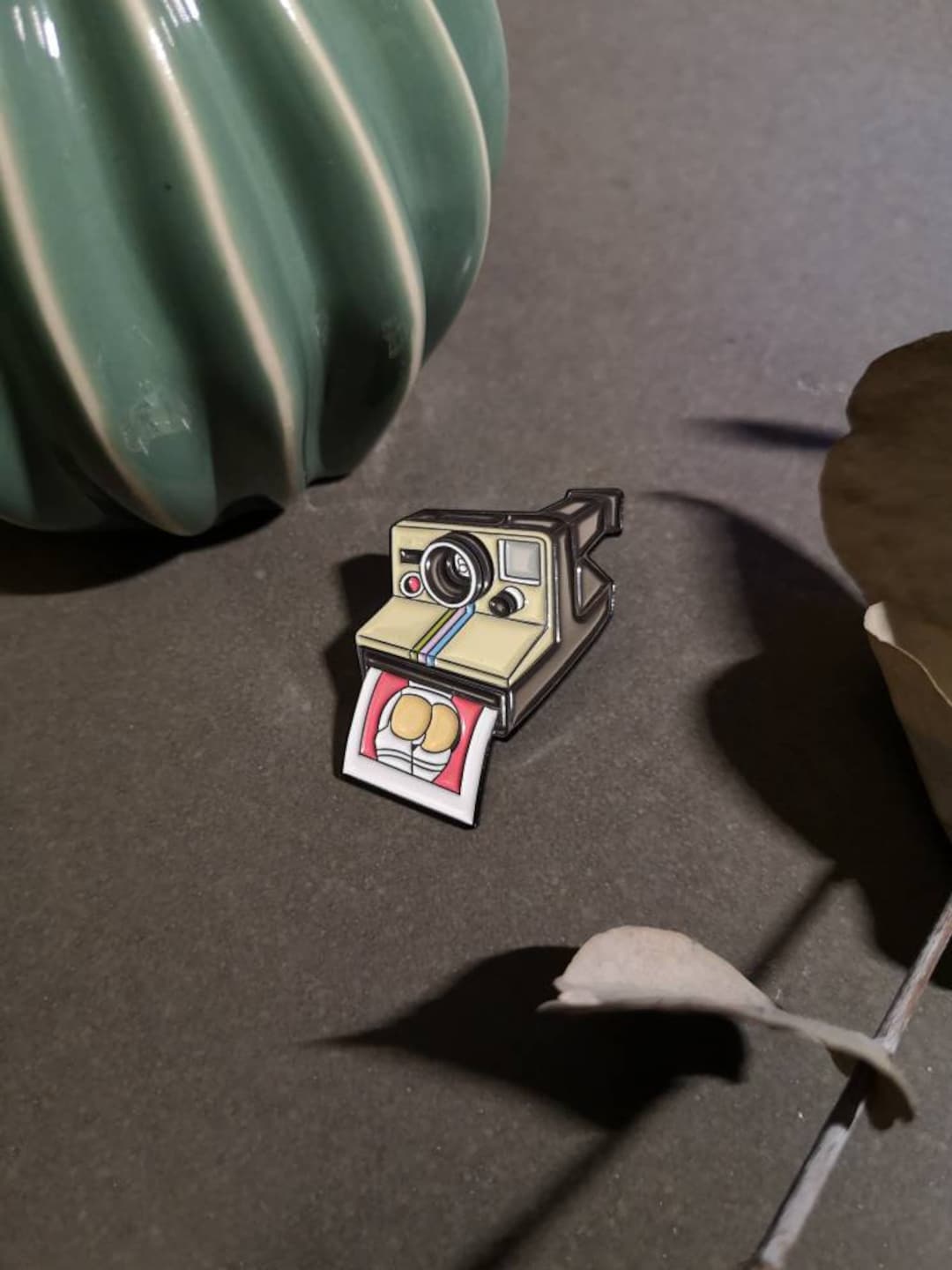 Polaroid Camera Pin | Humorous Pins | Funny Pins | Cheeky Pins | LOL ...