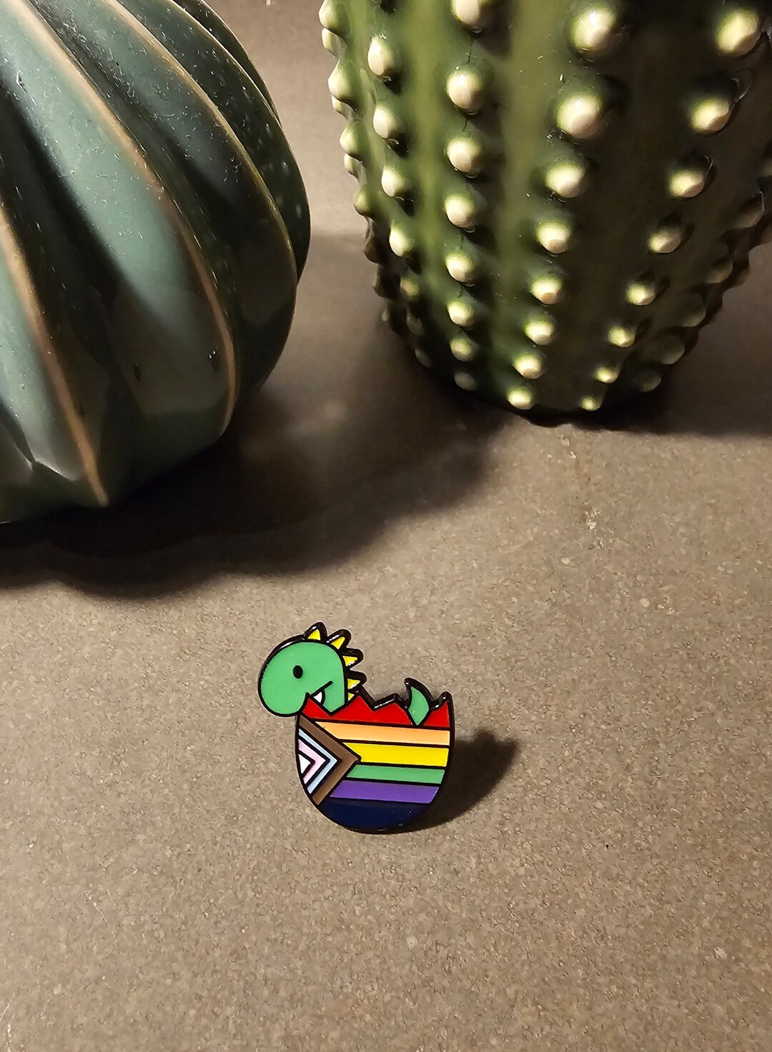 Rainbow Animal Pins | Rainbow Dinosaur Pins | LGBTQ+ Enamel Pins ...