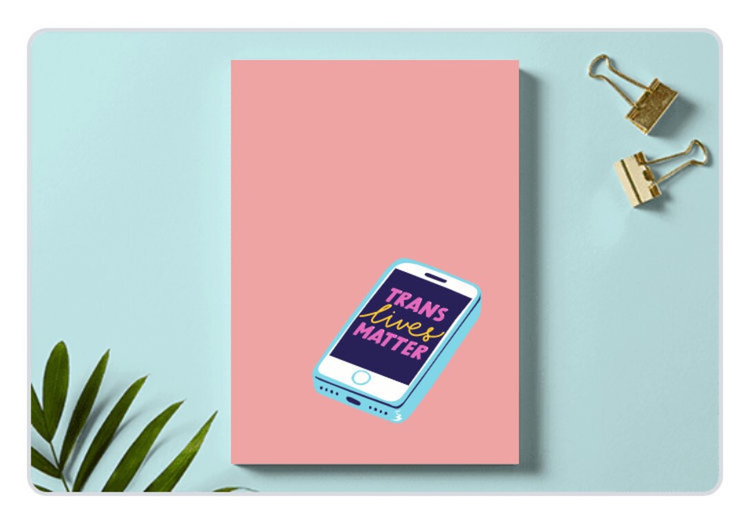 Trans Life Matter Print LGBTQ Art Print Rainbow Art Print - Etsy