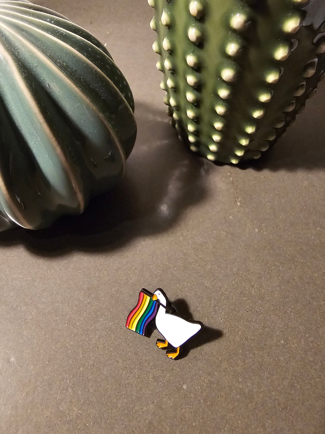 Rainbow Animal Pins | Cute Duck Pins | LGBTQ+ Enamel Pins | Pride Pins ...