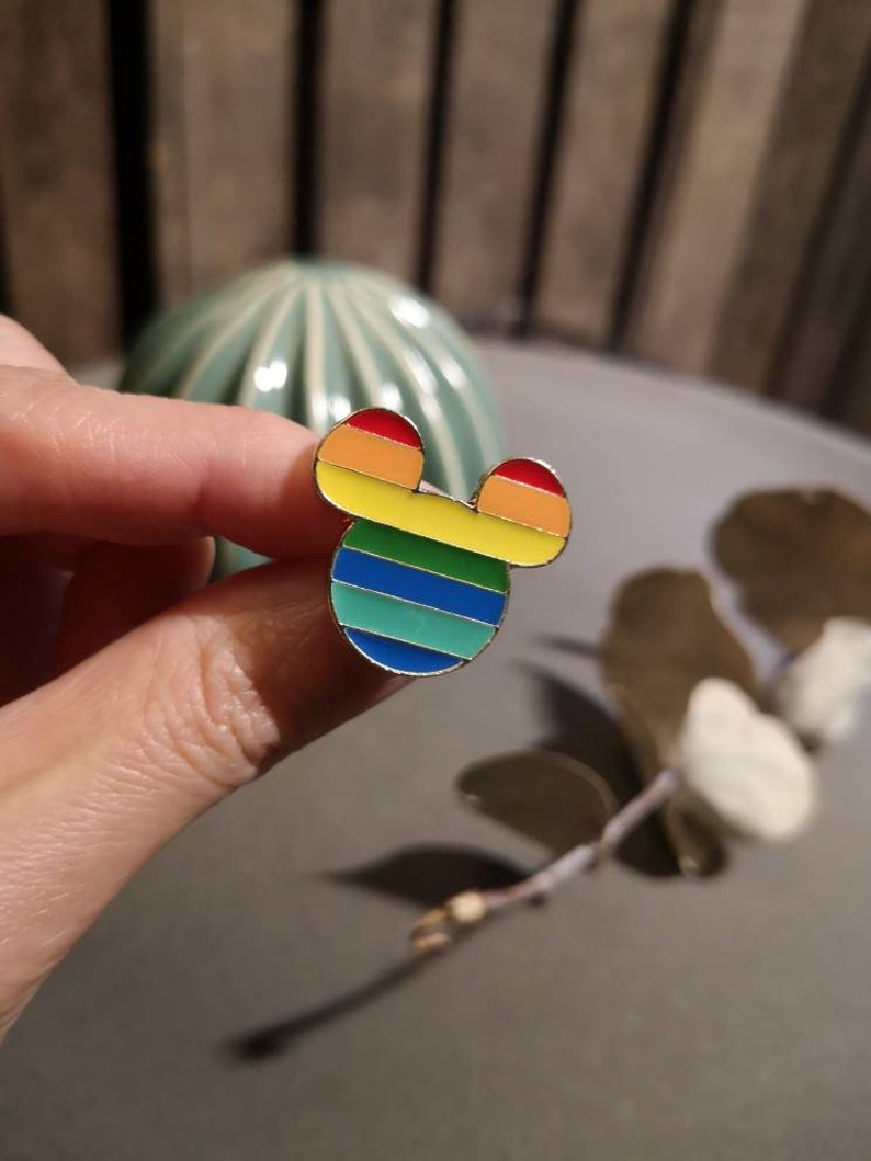 Lgbtq Enamel Pins Pride Pins Love Pins Rainbow Pins Etsy