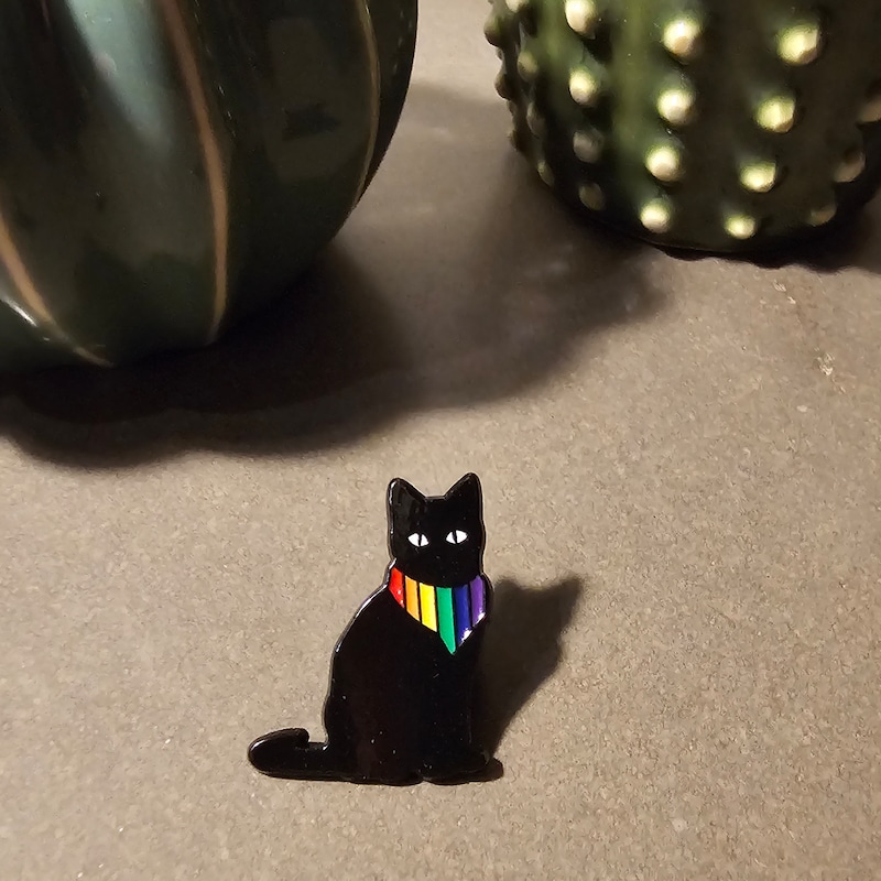 Rainbow Pins - Etsy