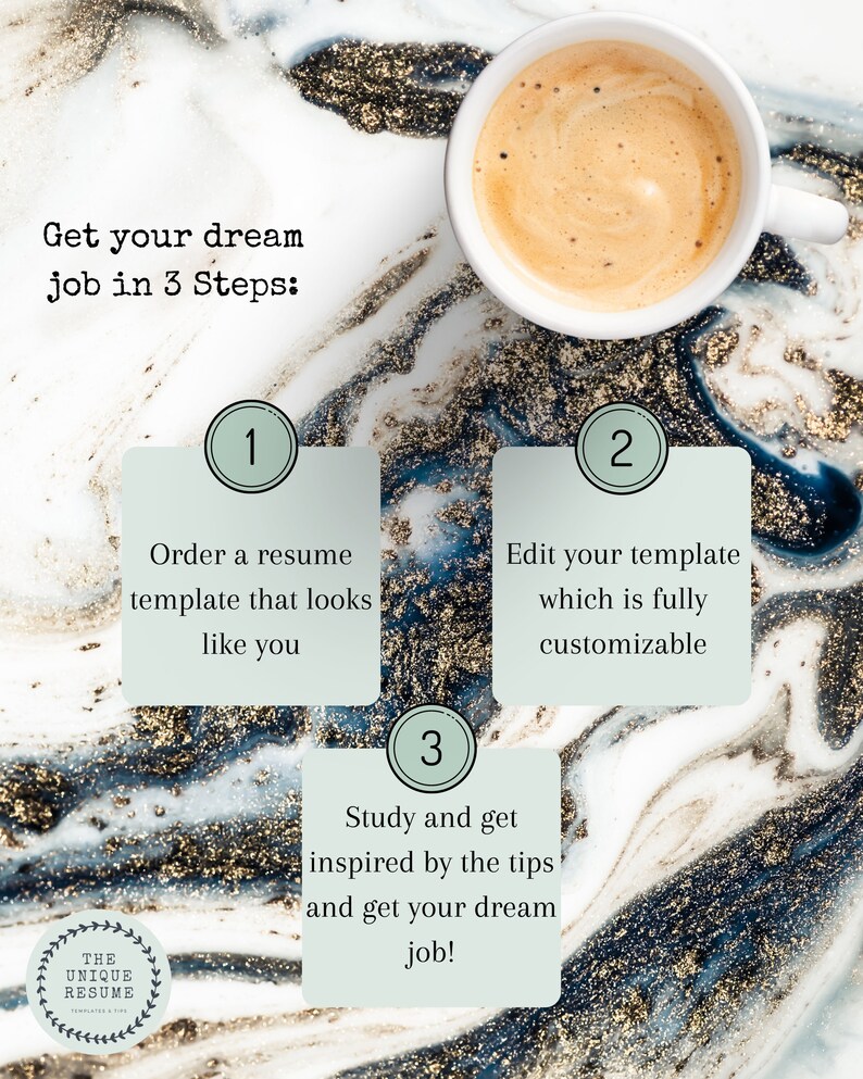 Beige Resume Template for Word and MAC Pages Creative CV - Etsy