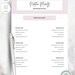 Pink Resume Template for Word & Pages Modern and Creative CV Template ...