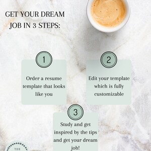 Colorful CV Resume Template CV Template Modern - Etsy