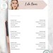 Pink Resume Template for Word, Pages Creative and Modern CV, Resume ...