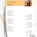 Colorful Resume Template for Word, Pages Creative and Modern CV, Resume ...