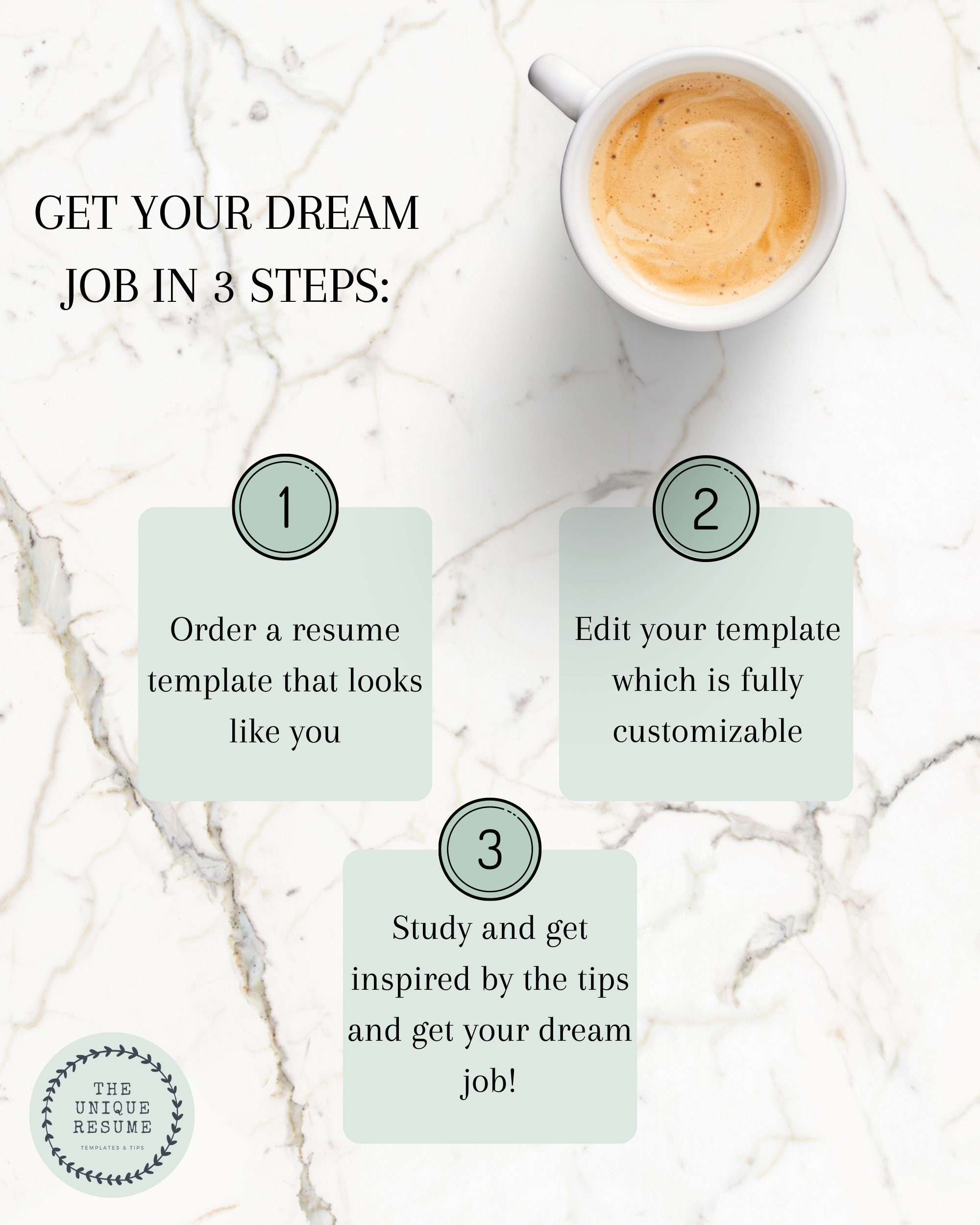 Boho Resume Template for Word and MAC Pages Creative CV - Etsy