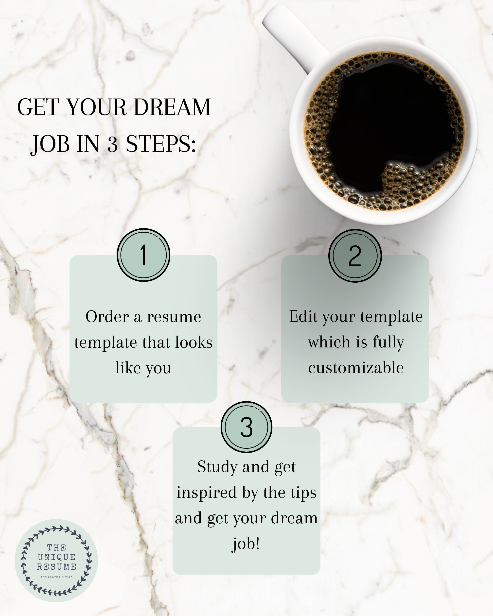 Green CV Template for Marketing Assistant Green Modern and Creative ...