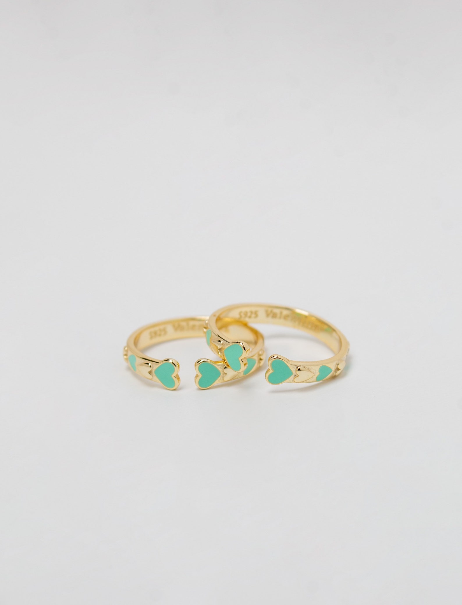 Summer Crush Ring One size 925 sterling silver 14k gold | Etsy