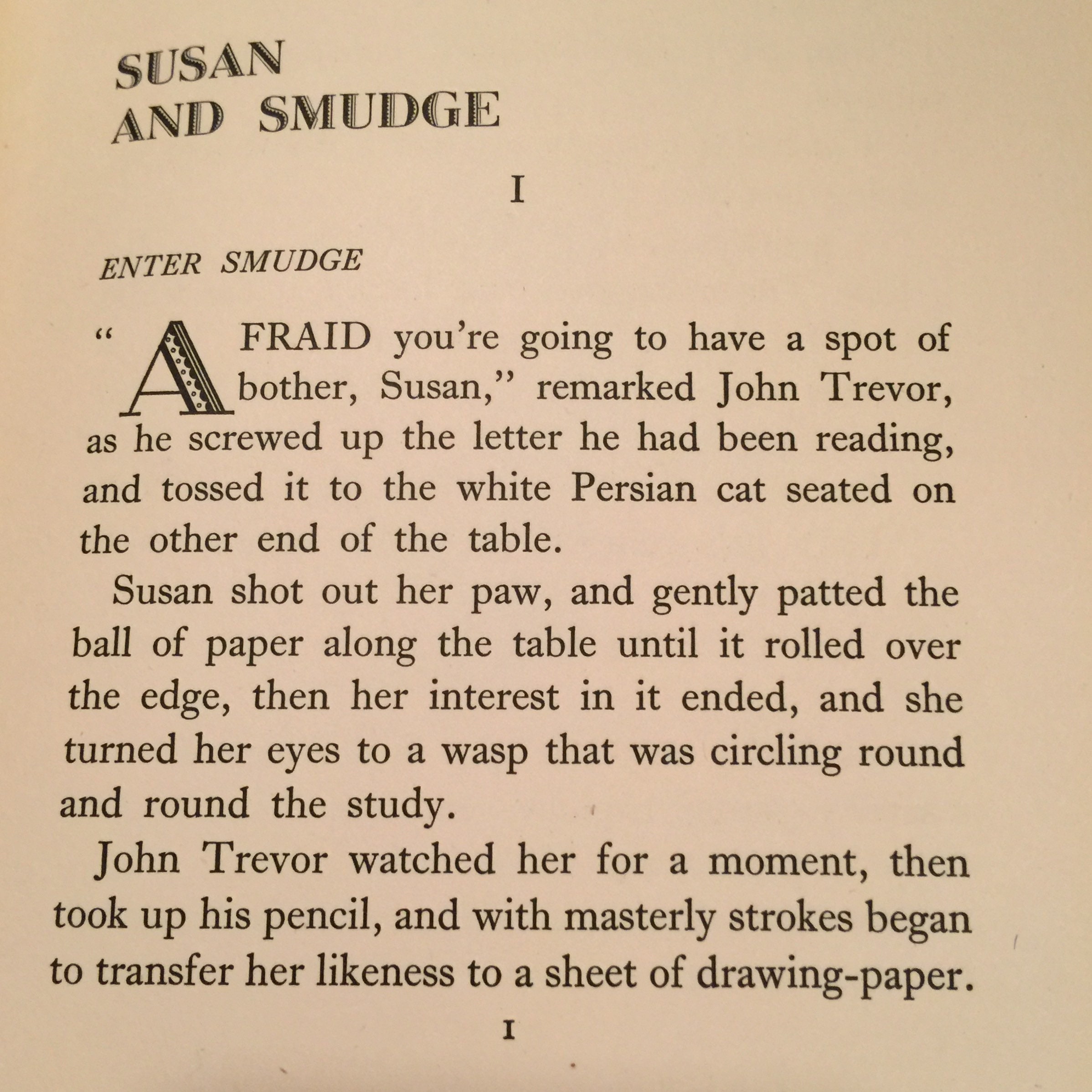 Susan and Smudge by Lewis Dutton Illustrations by Cyrus Hall 1939 RARE ...