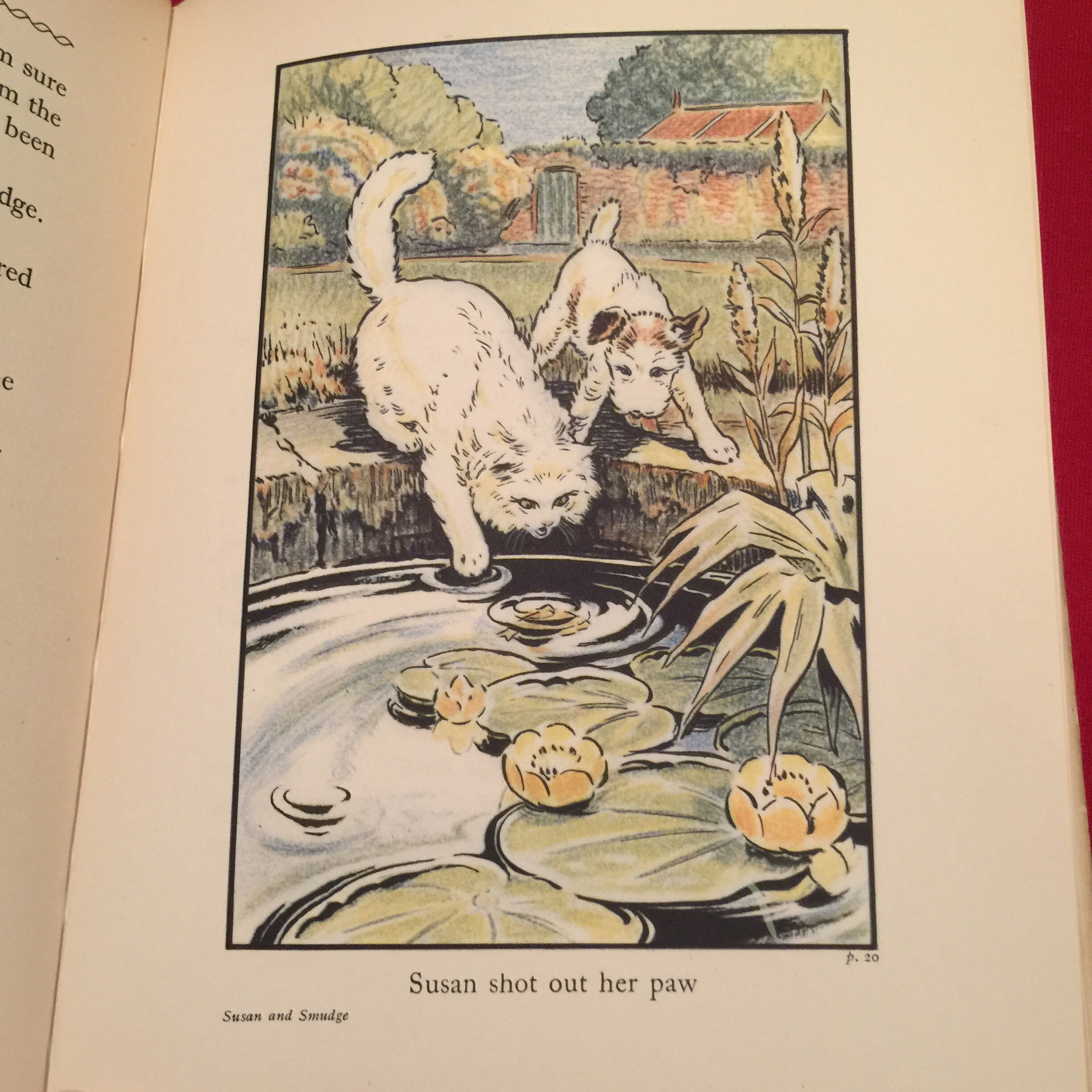 Susan and Smudge by Lewis Dutton Illustrations by Cyrus Hall 1939 RARE ...