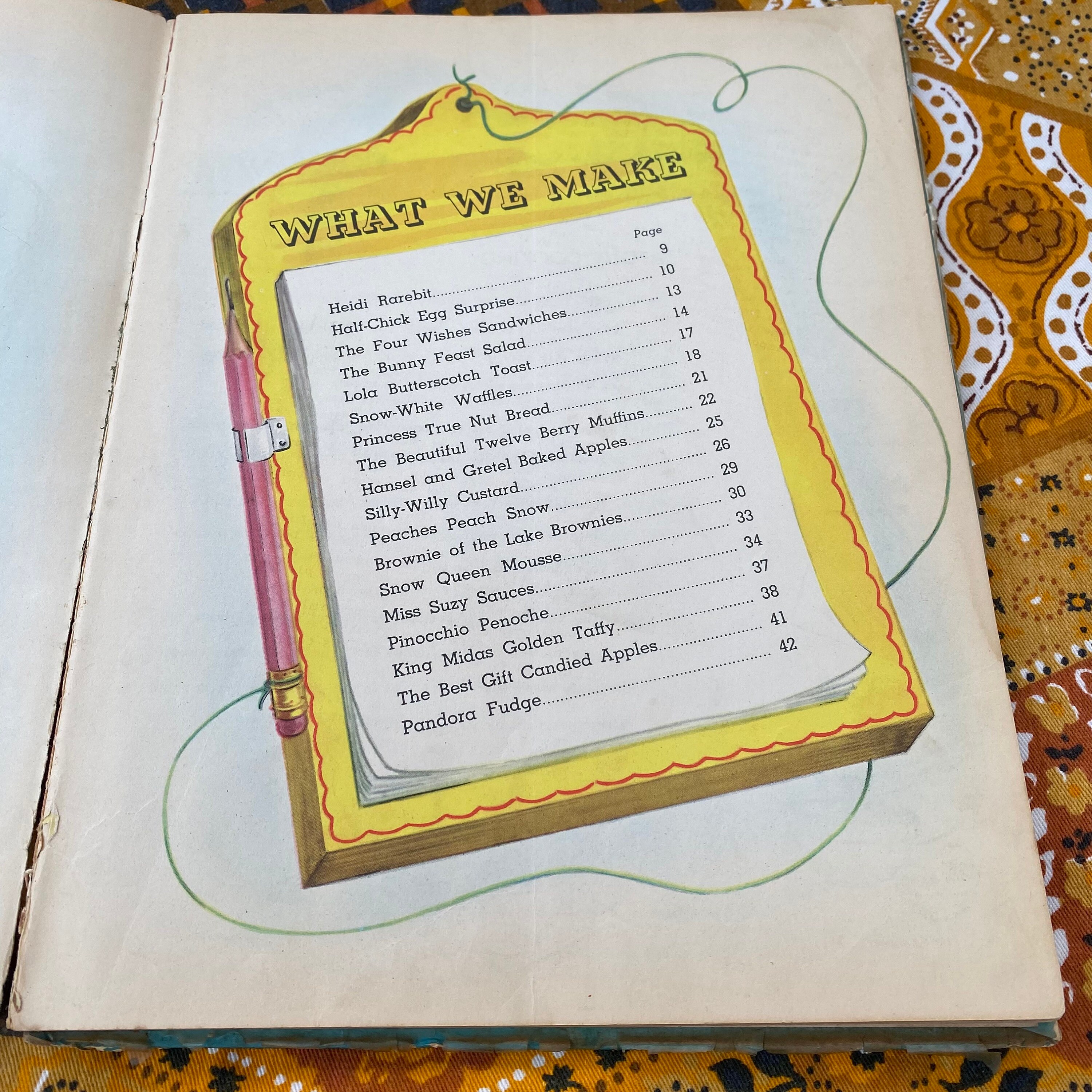 Storyland Cookbook by Helen Jill Fletcher and Jack Decker 1948 Vintage ...