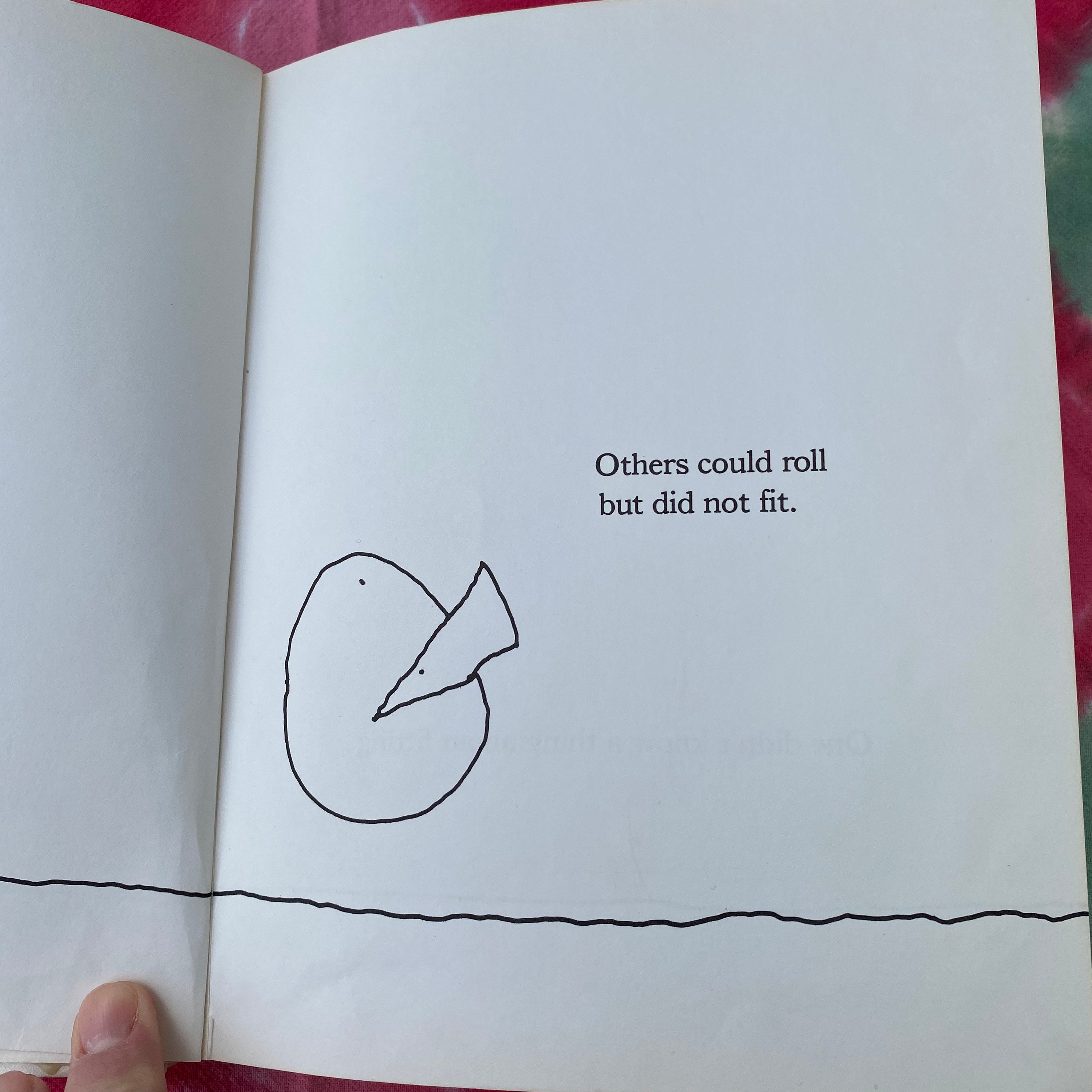 The Missing Piece Meets the Big O by Shel Silverstein 1981 First ...