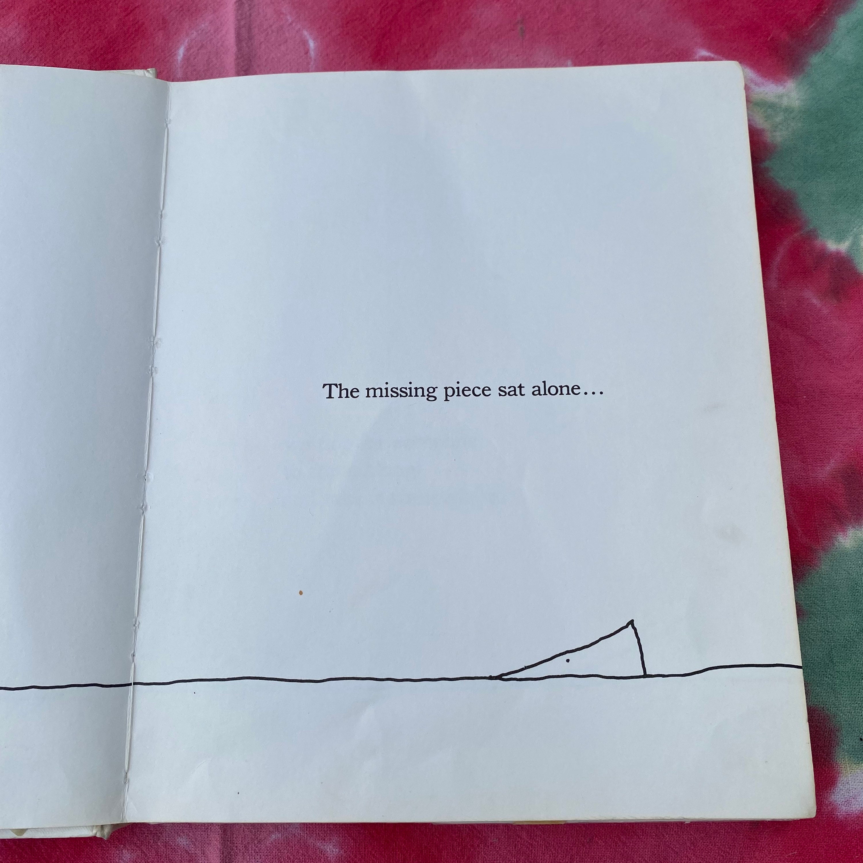 The Missing Piece Meets the Big O by Shel Silverstein 1981 First ...