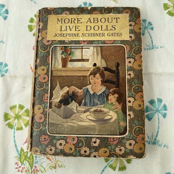 Antique Storybook Doll - Etsy