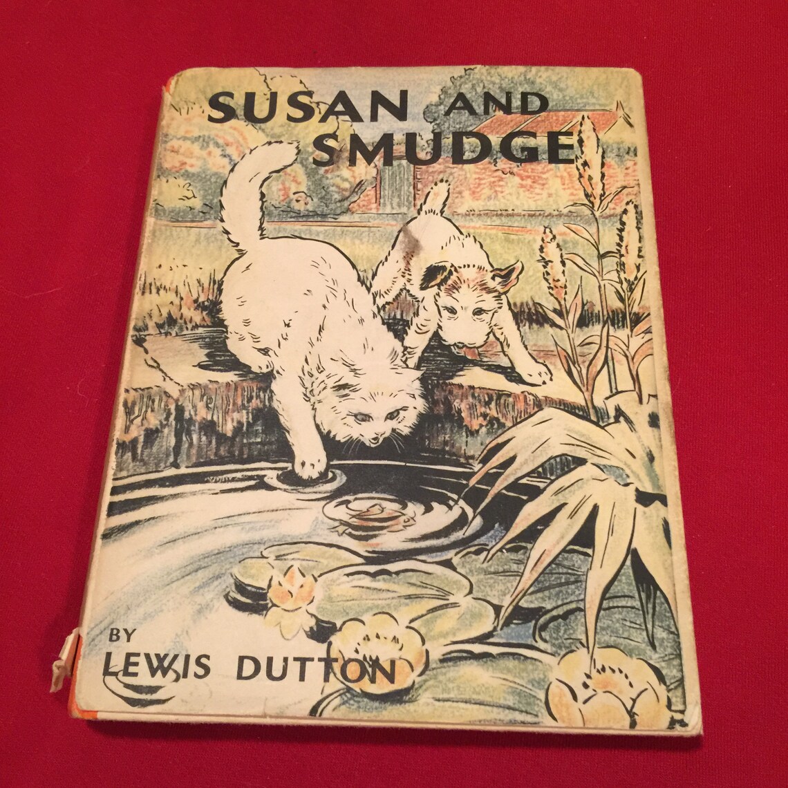 Susan and Smudge by Lewis Dutton Illustrations by Cyrus Hall 1939 RARE ...
