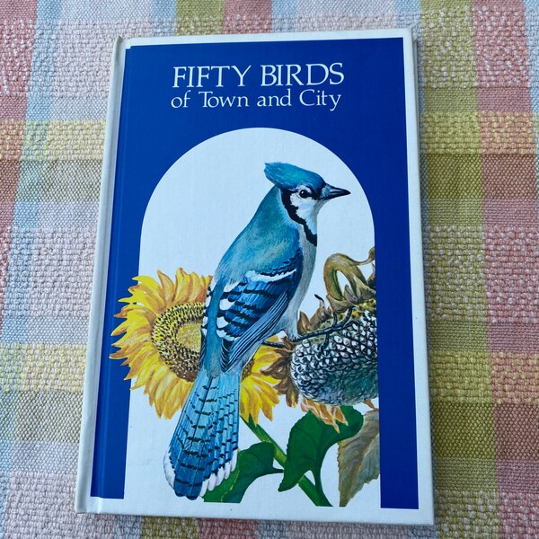 Vintage Bird Book - Etsy