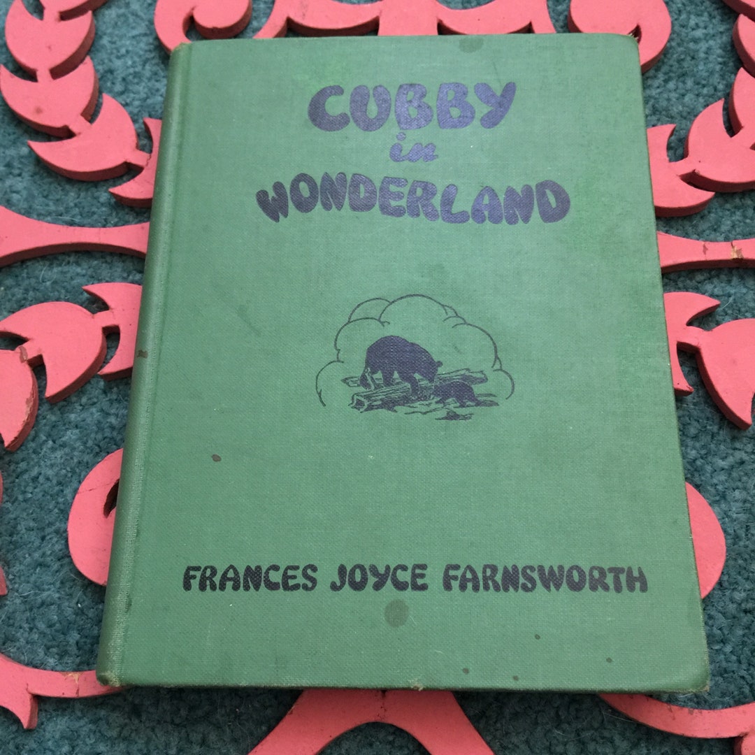 Cubby in Wonderland by Frances Joyce Farnesworth 1932 Vintage - Etsy