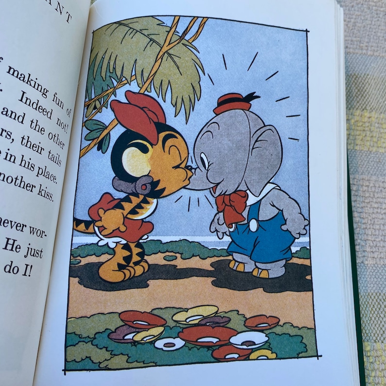 Walt Disneys Elmer the Elephant and Peculiar Penguins 1978 - Etsy