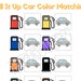 Car Color Matching Activity: Fill It up Game (printable) - Etsy