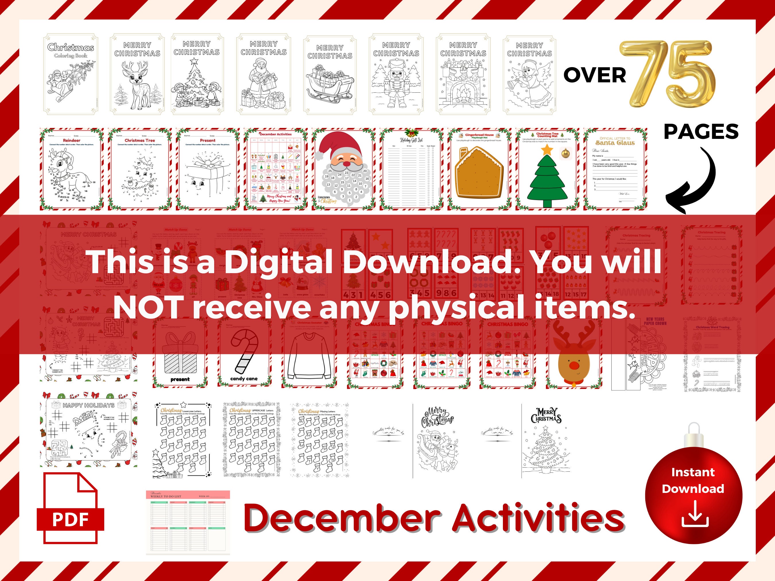 The Ultimate Christmas Package - Etsy