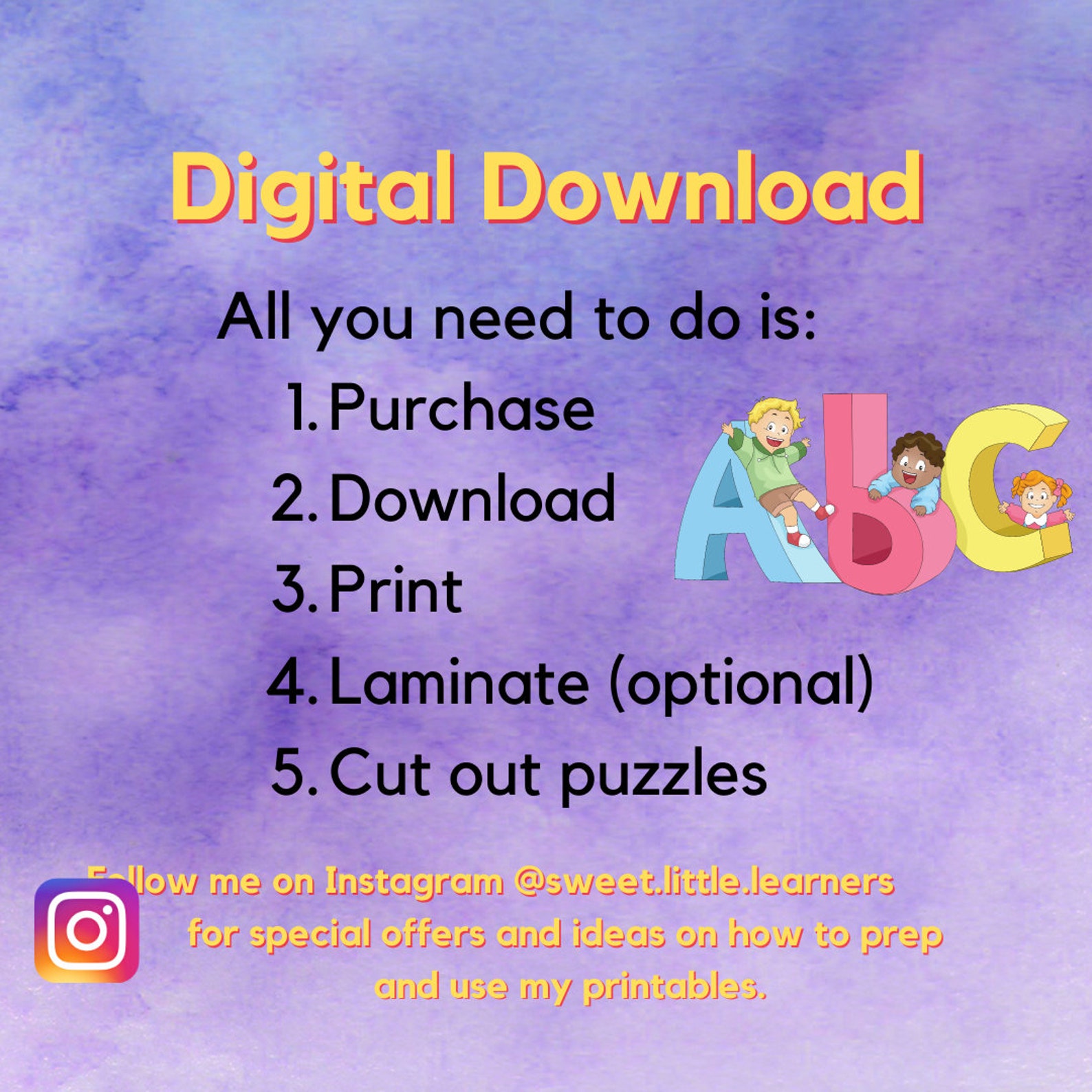 Phonics Matching Cards// Phonics Puzzles// Letter Sound Picture Cards ...