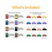 Car Color Matching Activity: Fill It up Game (printable) - Etsy