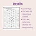 Spot and Dot Uppercase Letters// Letter Recognition// Alphabet ...