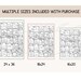 Nativity Coloring Countdown, Printable Christmas Calendar, 25-day ...