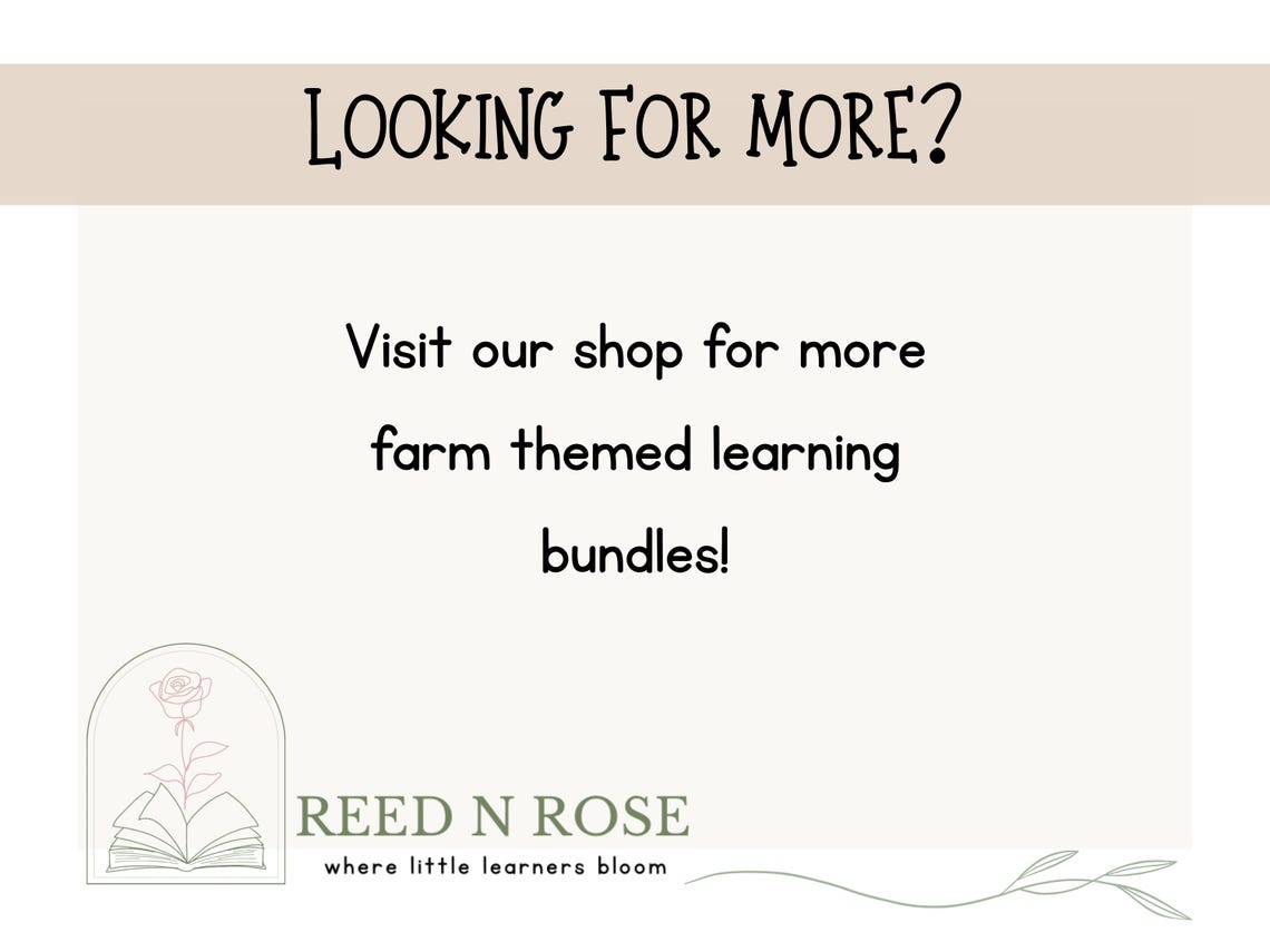 Farm Animal Behavior Chart | Kids Reward & Chore Chart | Printable ...