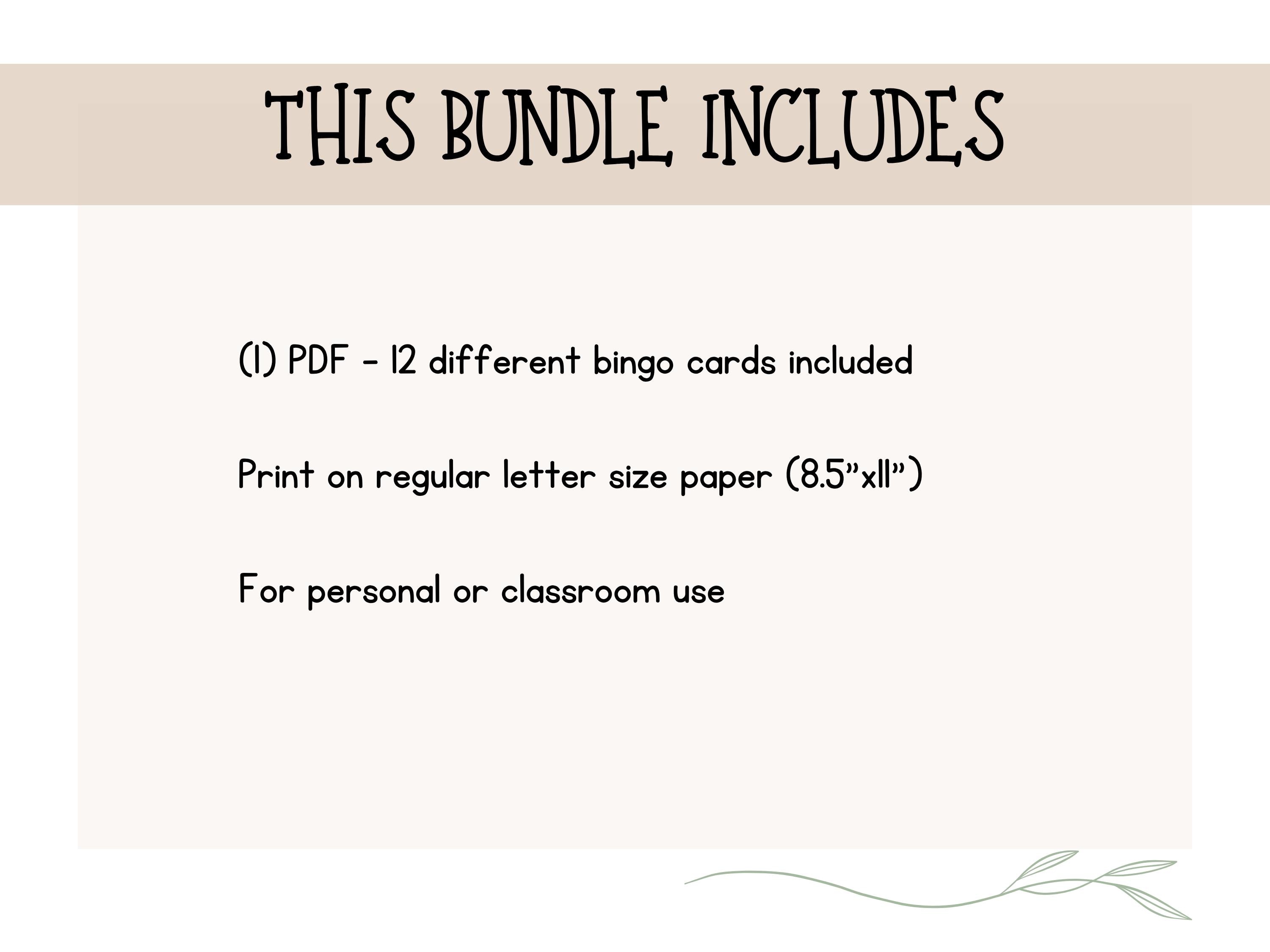 Alphabet Letter Sounds Bingo Printable | Farm Theme Phonics Activity ...