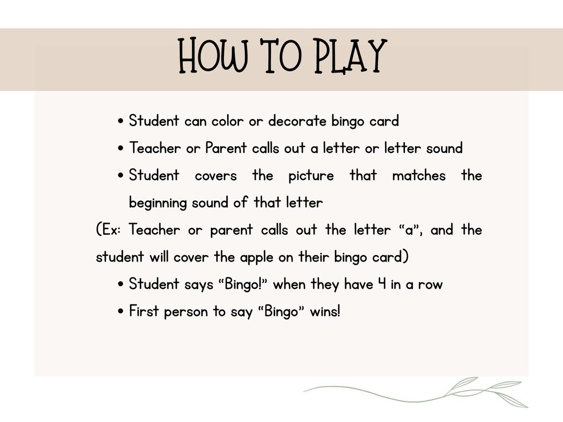 Alphabet Letter Sounds Bingo Printable | Farm Theme Phonics Activity ...