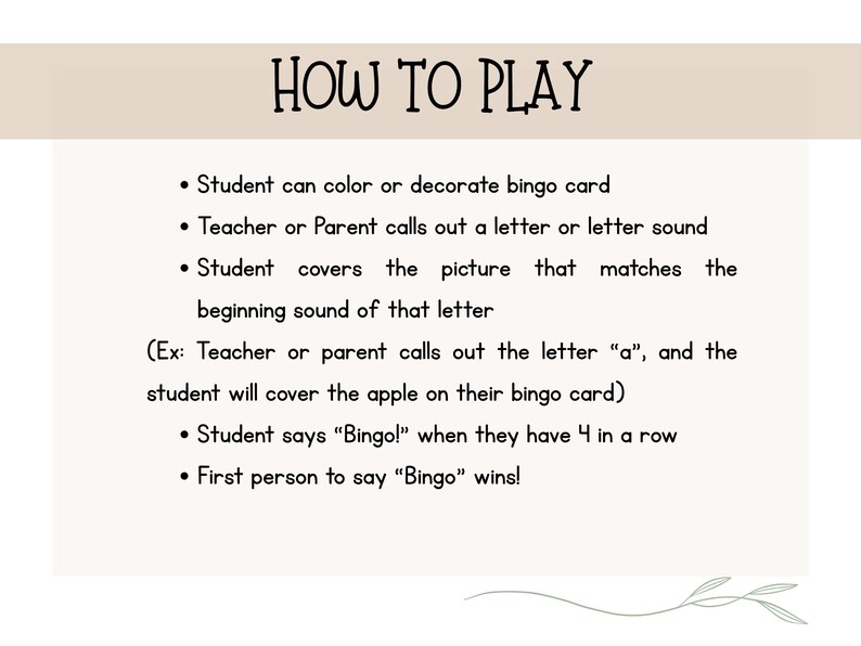 Alphabet Letter Sounds Bingo Printable | Farm Theme Phonics Activity ...