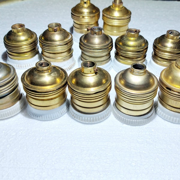 Brass Socket - Etsy